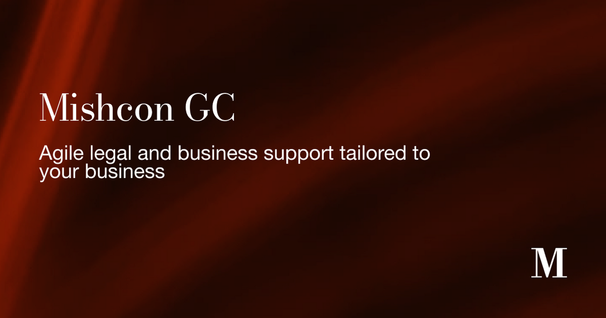 Mishcon GC | Agile legal and business support tailored to your business
