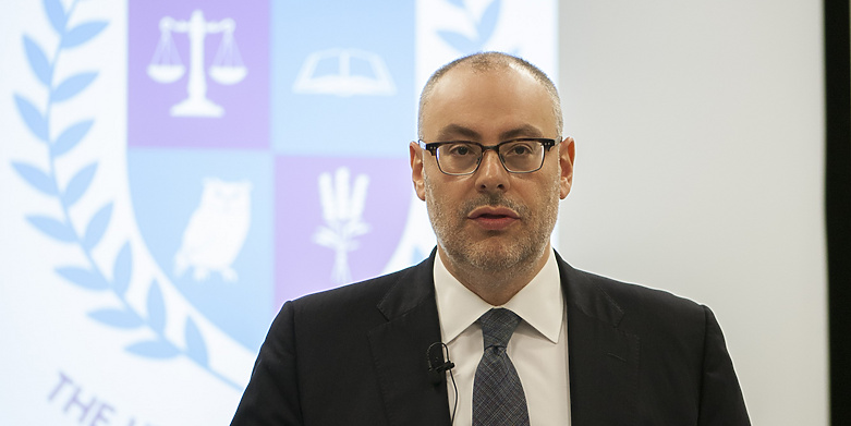 James Libson receives History Maker Award from The University of Law