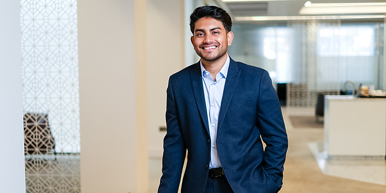 Arham Malik interviewed by British Bangladeshi TV channel, Channel S