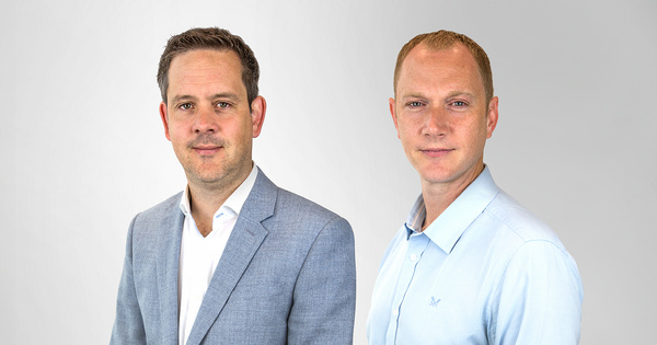 Neil Larkins and Tony Pepper | Jazz Shapers on Jazz FM