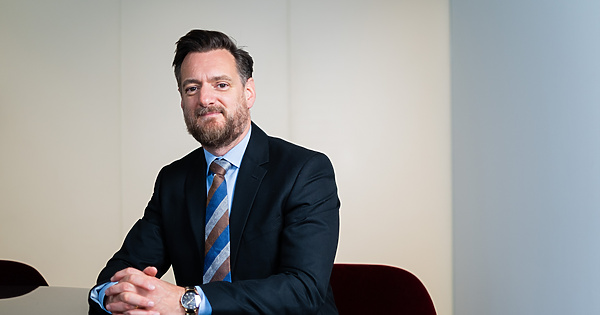 Simon Richards | Head of Legal Project Management