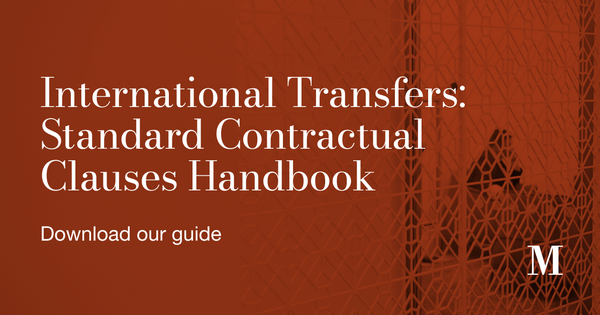 International Transfers: Standard Contractual Clauses Handbook