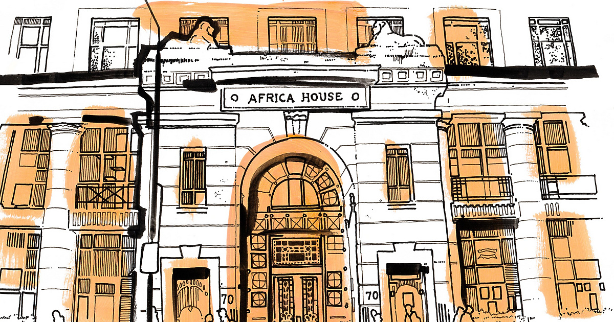 The story of Africa House