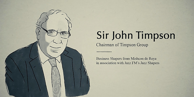 New animated business shapers film featuring Sir John Timpson, Chairman ...