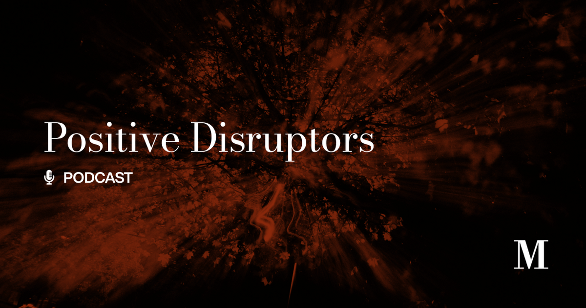 Positive Disruptors Podcast with Kieran John