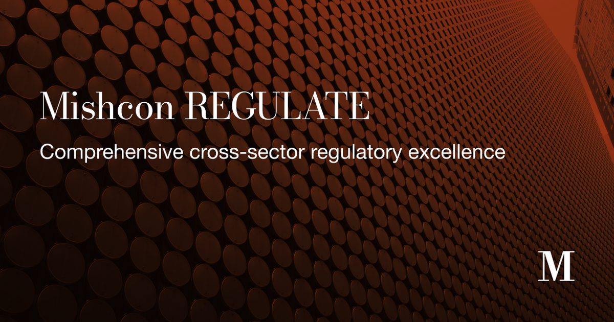 Mishcon Regulate | Comprehensive cross-sector regulatory excellence