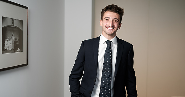 Harrison Berg | Associate | Dispute Resolution