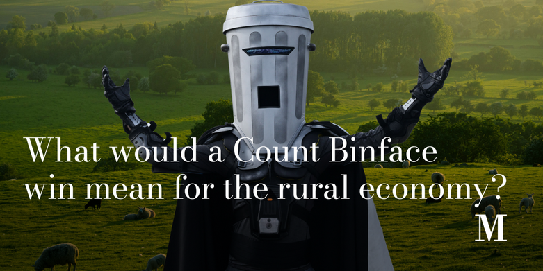 Rural views on Count Binface's manifesto
