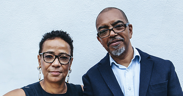 Gary Crosby and Janine Irons
