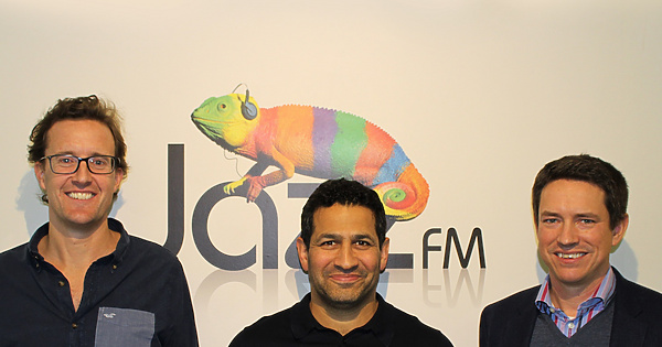Jazz Shaper: Simon Rogerson and Chris Hulatt from Octopus