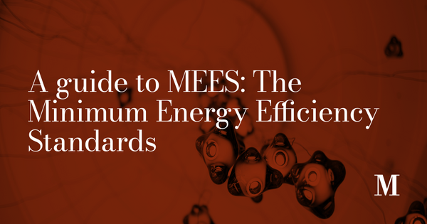 A guide to MEES: The Minimum Energy Efficiency Standards